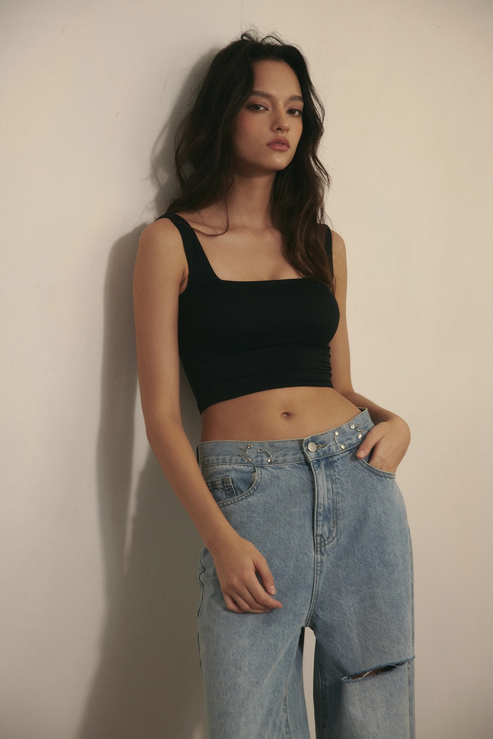 6cm PUSH-UP PADS WIDE STRAP BRA TOP | YONE | Women’s Wardrobe ...